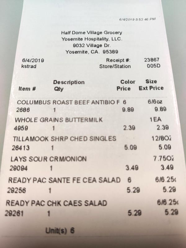 アメリカレンタカー旅 5日目(後編)【ヨセミテ国立公園編 滞在2日目】 | ジャキ旅USA